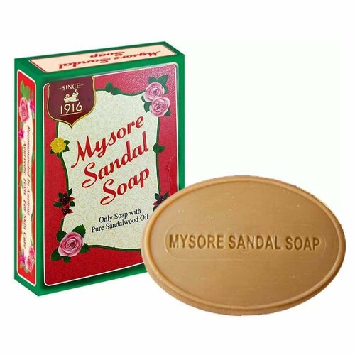 Mysore Sandal Soap / Сандаловое мыло Майсор , 75 гр