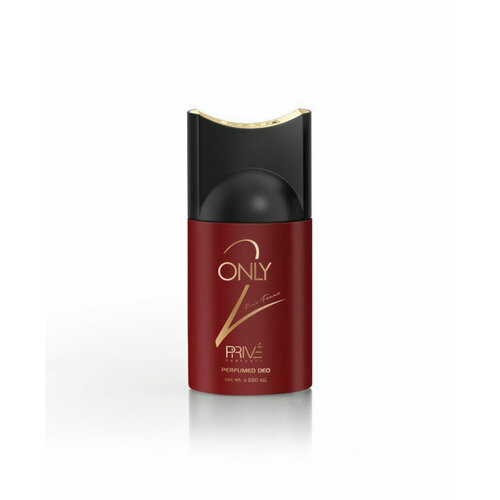 Дезодорант-спрей Prive Only 2 Pour Femme 250 мл