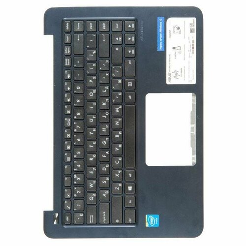 Клавиатура (keyboard) для ноутбука Asus E402MA, E402SA с топкейсом