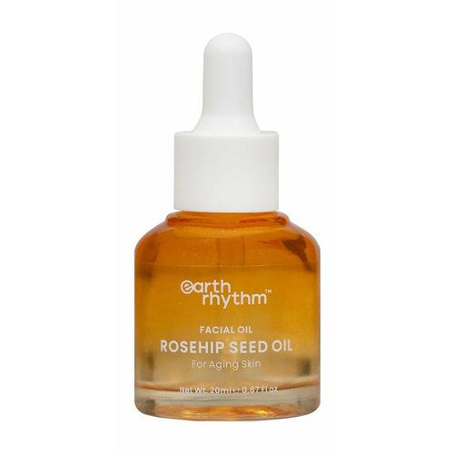 Масло семян шиповника для лица / Earth Rhythm Rosehip Seed Facial Oil