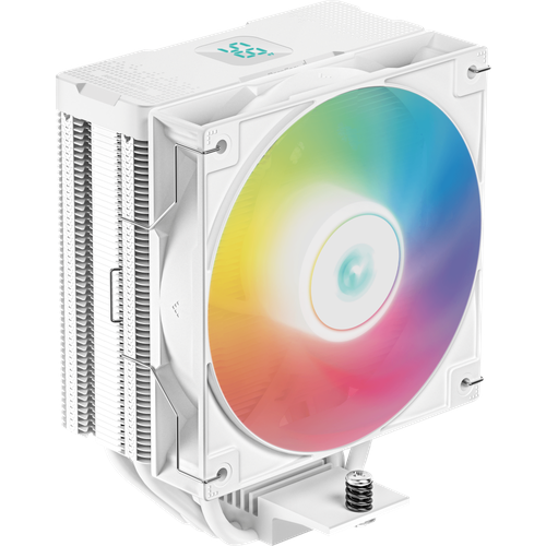 Кулер DeepCool AG400 DIGITAL WH ARGB