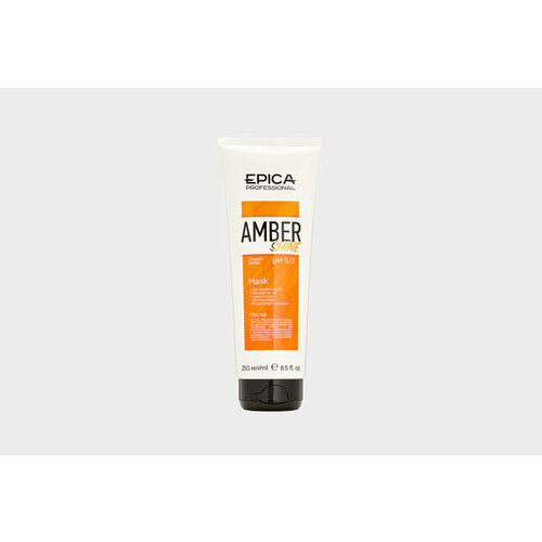 Маска для питания волос mask for nutrition AMBER SHINE ORGANIC