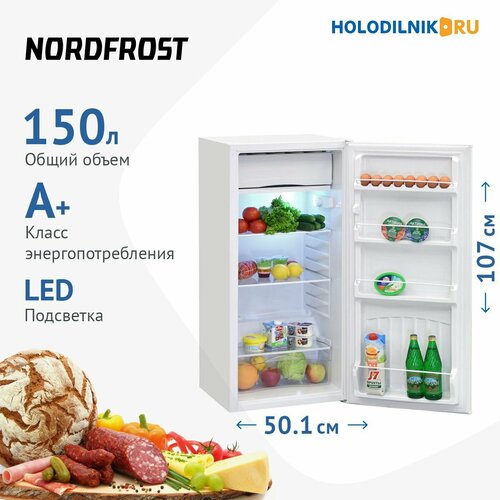 Однокамерный холодильник NR 404 W