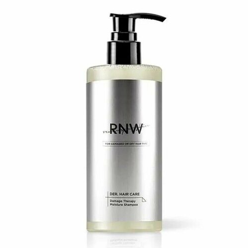 RNW Шампунь для сухих и поврежденных волос Der.Hair Care Damage Therapy Moisture Shampoo