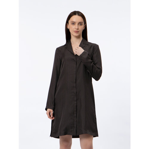 Рубашка Max Mara, размер 34, черный
