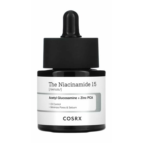 Сыворотка для проблемной кожи лица c ниацинамидом 15% / Cosrx The Niacinamide 15 Serum