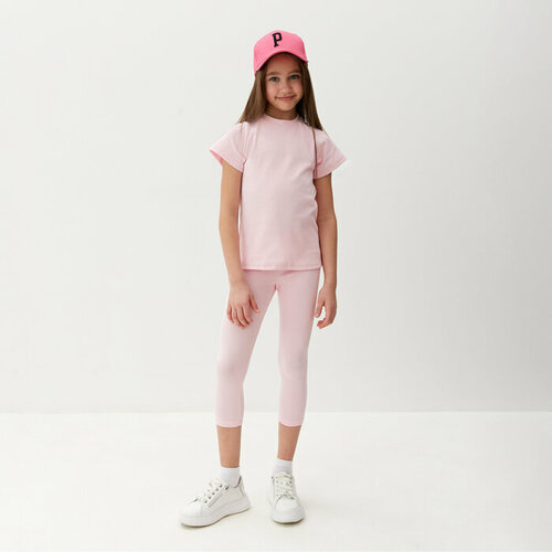 Комплект одежды Minaku, размер 110, розовый