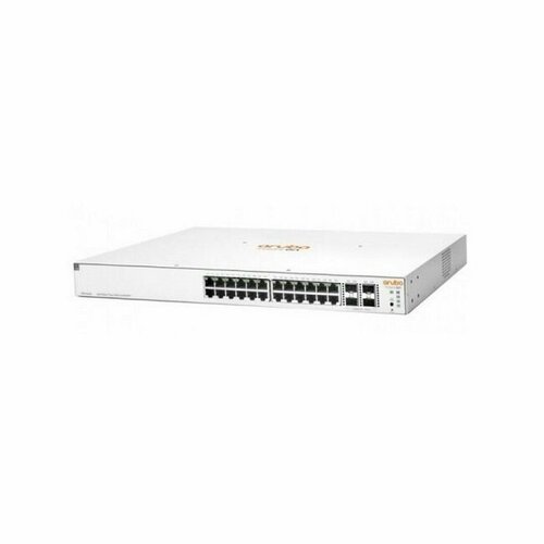 Коммутатор HPE Aruba Instant On 1930 24G Class4 PoE 4SFP/SFP+ 370W