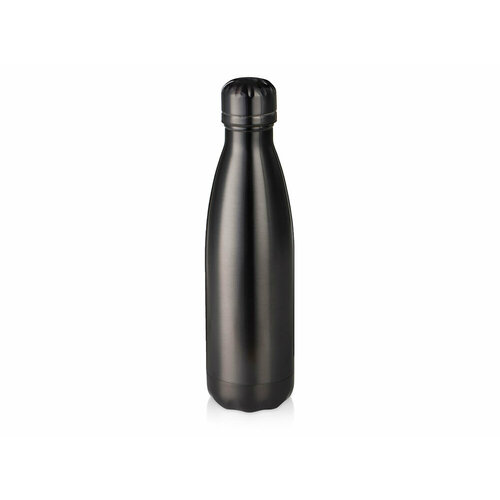 Термобутылка "Актив", 500 мл, цвет темно-серый