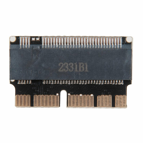 Адаптер-переходник для установки SSD M.2 2280 в разъем 12+16 Pin черный, N-941A-B