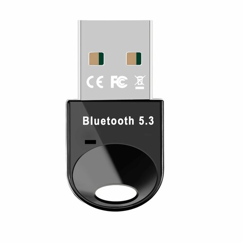 Bluetooth адаптер 5.3+EDR USB для ноутбука и компьютера RTL806