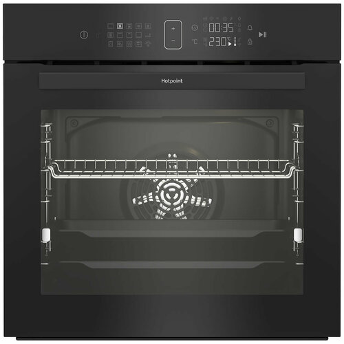 Встраиваемый электрический духовой шкаф Hotpoint FE8 1351 SH BLG, черный