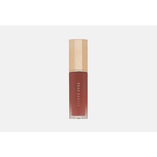 Губная помада DEAR DAHLIA PETAL TOUCH PLUMPING LIP VELOUR цвет: CR ME CARAMEL / 3.8 г