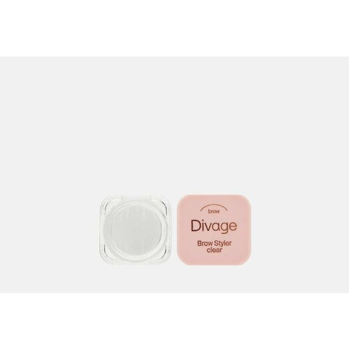 Карандаш для бровей DIVAGE Brow Styler цвет: clear / 4 г