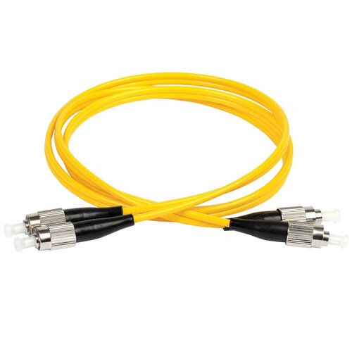 Патч-корд оптический (optic patch cord) FC/UPC-FC/UPC SM 9/125мкм одномодовый (duplex) 3 метра