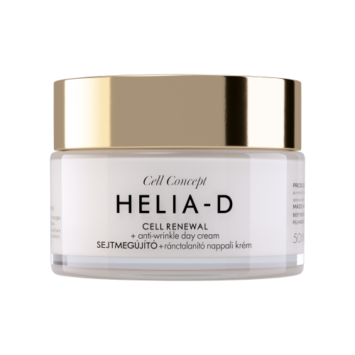 Дневной крем для лица антивозрастной Cell Renewal + Anti-Wrinkle Day Cream 55+ Cell Concept, 50 мл.