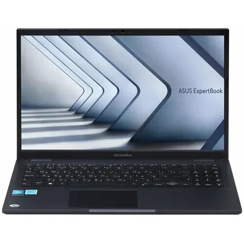 Ноутбук ASUS ExpertBook B1 B1502CGA-BQ0083W 15.6"Full HD (1920x1080), IPS, Intel Processor N100, 4 + 0.8 ГГц, RAM 4 ГБ, Intel UHD Graphics, Win11, черный