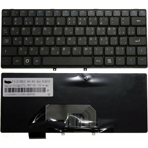 Клавиатура для ноутбука Lenovo 42T4346 черная