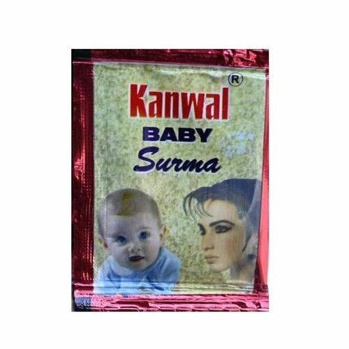 Kanwal BABY Surma (бейби сурьма для глаз, Канвал), пакет 4 г.
