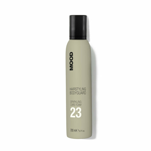 Мусс для волос средней фиксации 23 Sparkling Care Foam Mood Bodyguard, 200 мл