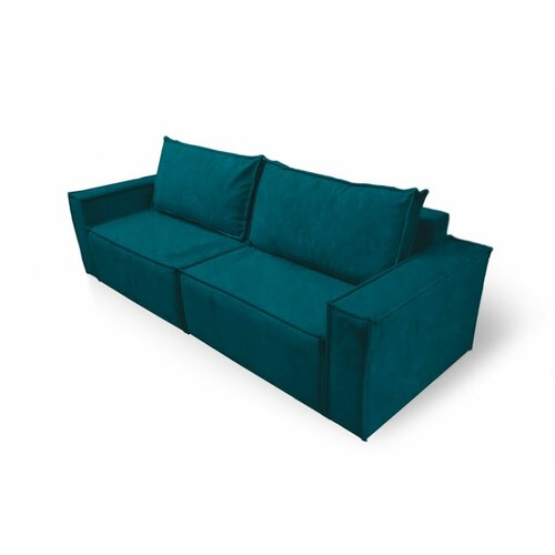 Диван-кровать диван прямой Лофт Еврокнижка с независимым пружинным блоком и инновационной пеной Элакс Еврокнижка 2,2м 677