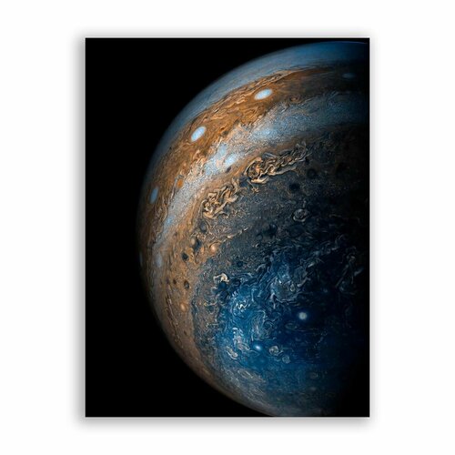 Постер, плакат на бумаге / Jupiter / Юпитер / Размер 40 x 53 см