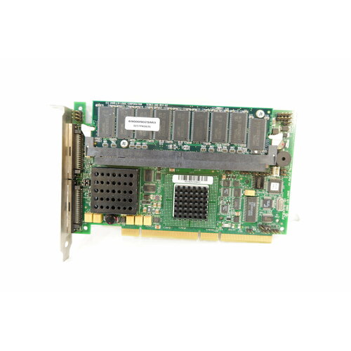Контроллер LSI Logic MR320-2X PCBX518-B1 MegaRAID 2хSCSI Ultra Wide 320 30 дисков