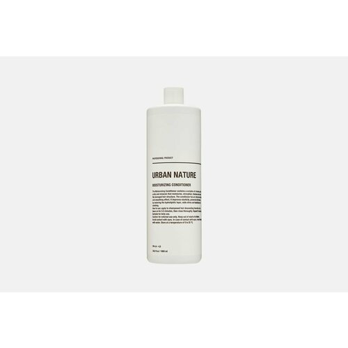 Увлажняющий кондиционер для волос URBAN NATURE MOISTURIZING CONDITIONER 1000 мл