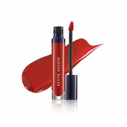 KEVYN AUCOIN Бархатисто-матовая помада для губ Velvet Lip Paint (Stunning)