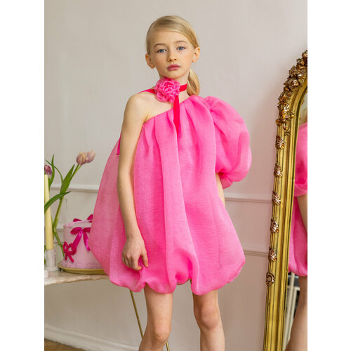 Платье Роскошь с детства, размер 158-164, розовый