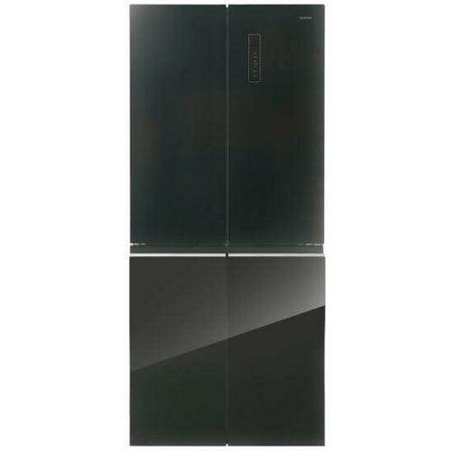 Холодильник CENTEK CT-1745 (Side-by-Side) (черный)