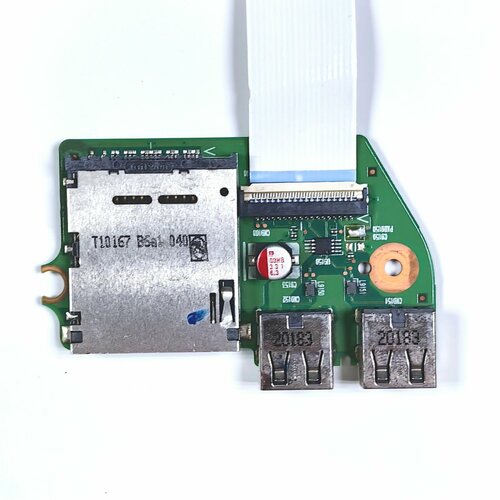 Плата USB CR ноутбука Toshiba Satellite L650D