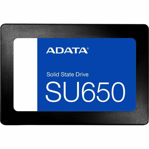 SSD накопитель ADATA SSD Ultimate SU650(ASU650SS-256GT-R),256GB, SATA3
