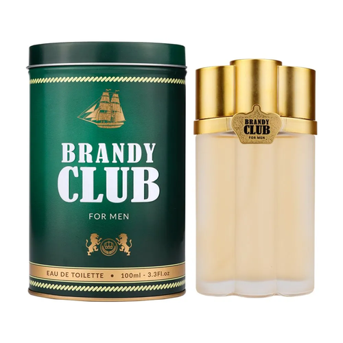 Delta Parfum men Club - Brandy Туалетная вода 100 мл.