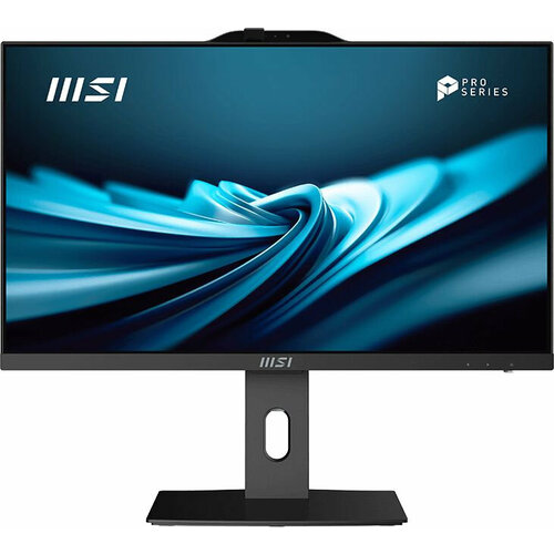 MSI Моноблок MSI Pro AP242P 12MA-614RU 23.8" Full HD i5 12400 (2.5) 16Gb SSD512Gb UHDG 730 Windows 11 Professional GbitEth WiFi BT 120W клавиатура мышь Cam черный 1920x1080