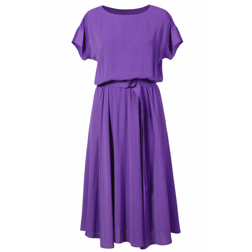 Платье Mila Bezgerts, размер 48, фиолетовый