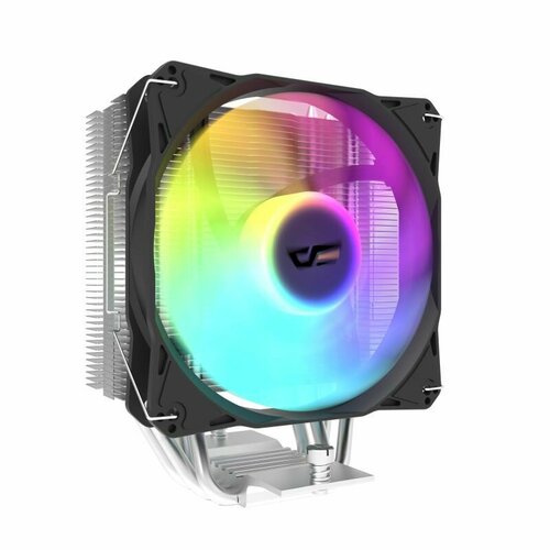 Куллер для процессора DarkFlash CPU cooler Z4 ARGB, 1800 PRM, 4pin+3, 200W