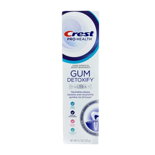 Crest Gum Detoxify Ultra, 133 г Зубная паста