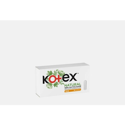 Тампоны Kotex Natural Normal 16 шт