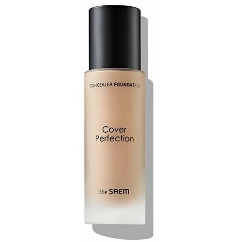 Крем-консиллер для лица The Saem Cover Perfection, тон 2 Rich Beige, 38 гр.