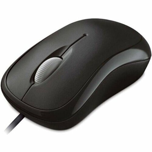 Мышь MICROSOFT Basic Optical Mouse черный