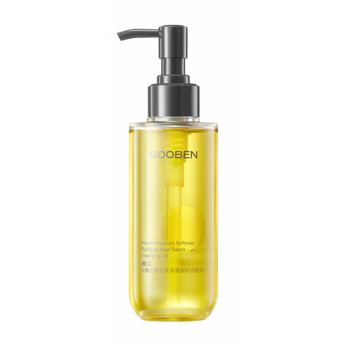 Очищающее масло для лица на основе масел семян марулы Gooben Marula Fragrant Softness Purifying Fruit Seeds Cleansing Oil /130 мл/гр.