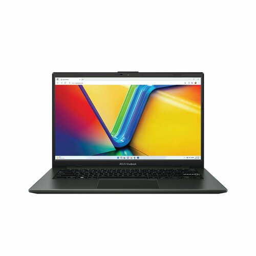 ASUS Vivobook Go 14 E1404FA-EB045, 14" (1920x1080) IPS/AMD Ryzen 5 7520U/8GB DDR5/512GB SSD/Radeon Graphics/Без ОС, черный (90NB0ZS2-M00670)