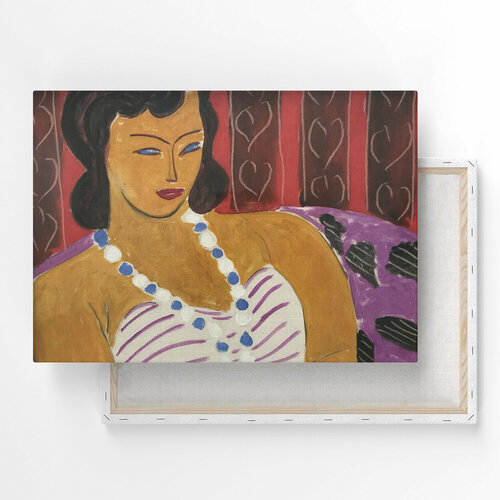 Картина на холсте, репродукция / Henri Matisse / Анри Матисс / Размер 40 x 53 см