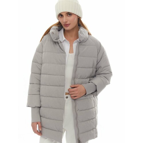 Пальто  Zolla, размер XL, серый