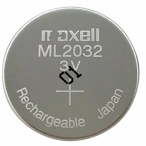 Аккумулятор, батарея Maxell ML2032 для ноутбука Asus K50IN 12-010