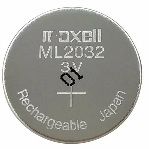 Аккумулятор, батарея Maxell ML2032 для ноутбука Toshiba Satellite C55-D 12-010