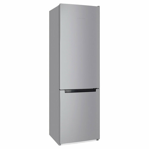 Холодильник NORDFROST NRB 134 S двухкамерный, 338 л объем, серебристый