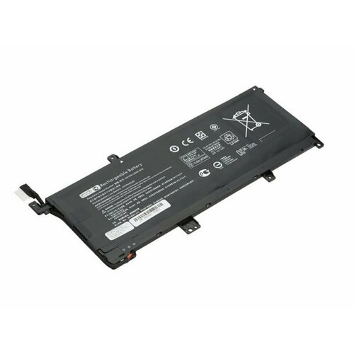 Аккумулятор CameronSino/Pitatel для HP Envy 15-aq100ur x360 15.4V (3400mAh)