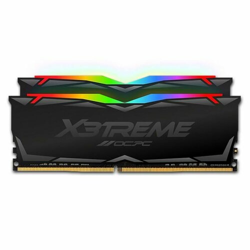 Модуль памяти 64GB OCPC X3 RGB DDR4 3600 BLACK (2x32GB) CL18